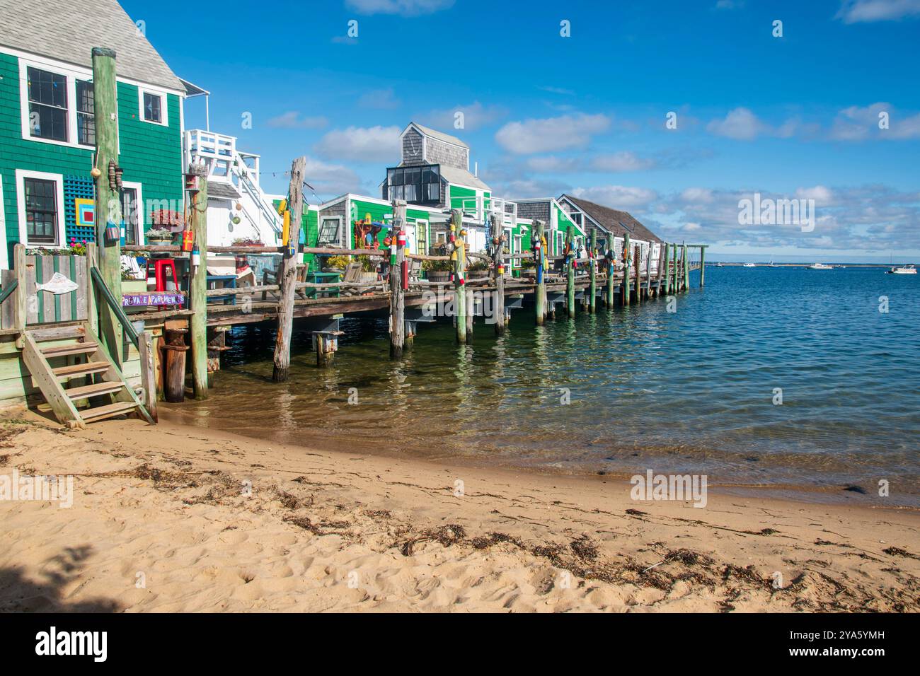 Provincetown is a small town on Cape Cod in Massachusetts that pays ...