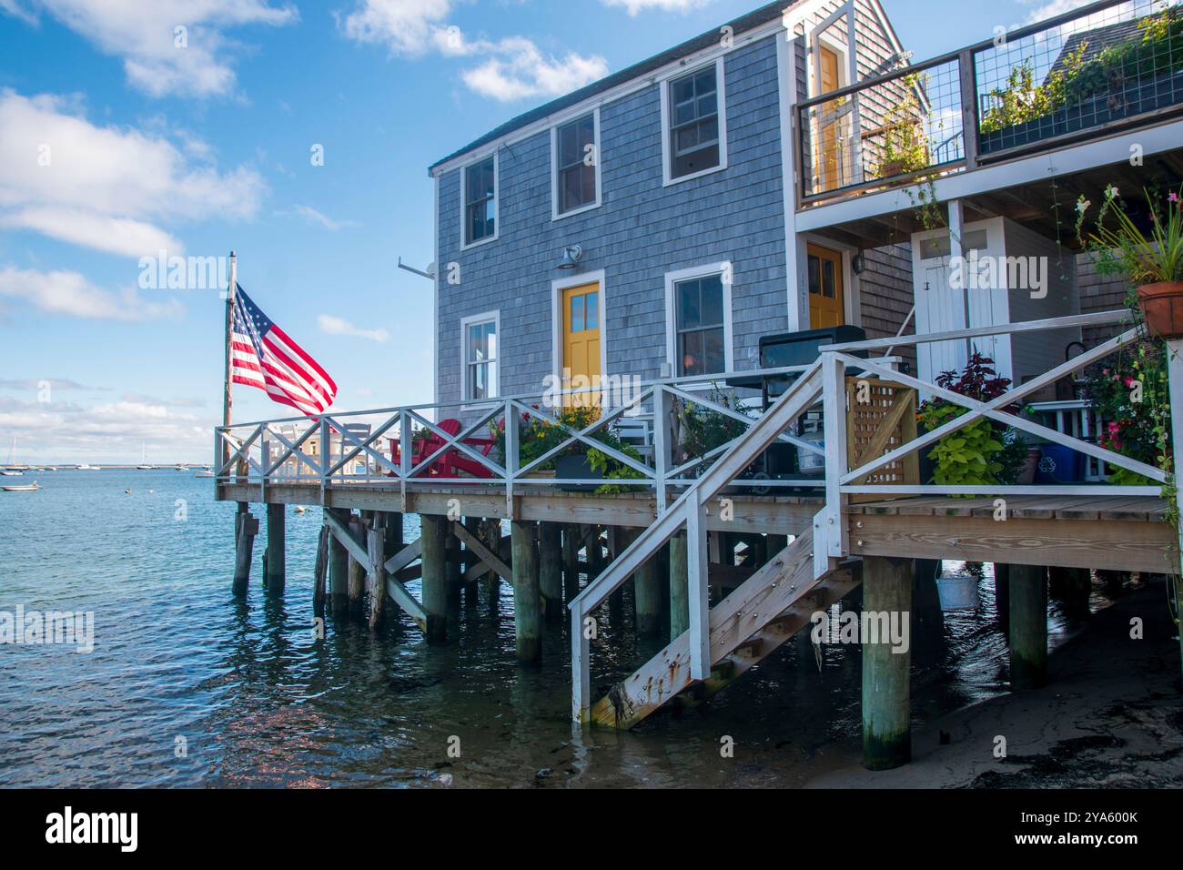 Provincetown is a small town on Cape Cod in Massachusetts that pays ...