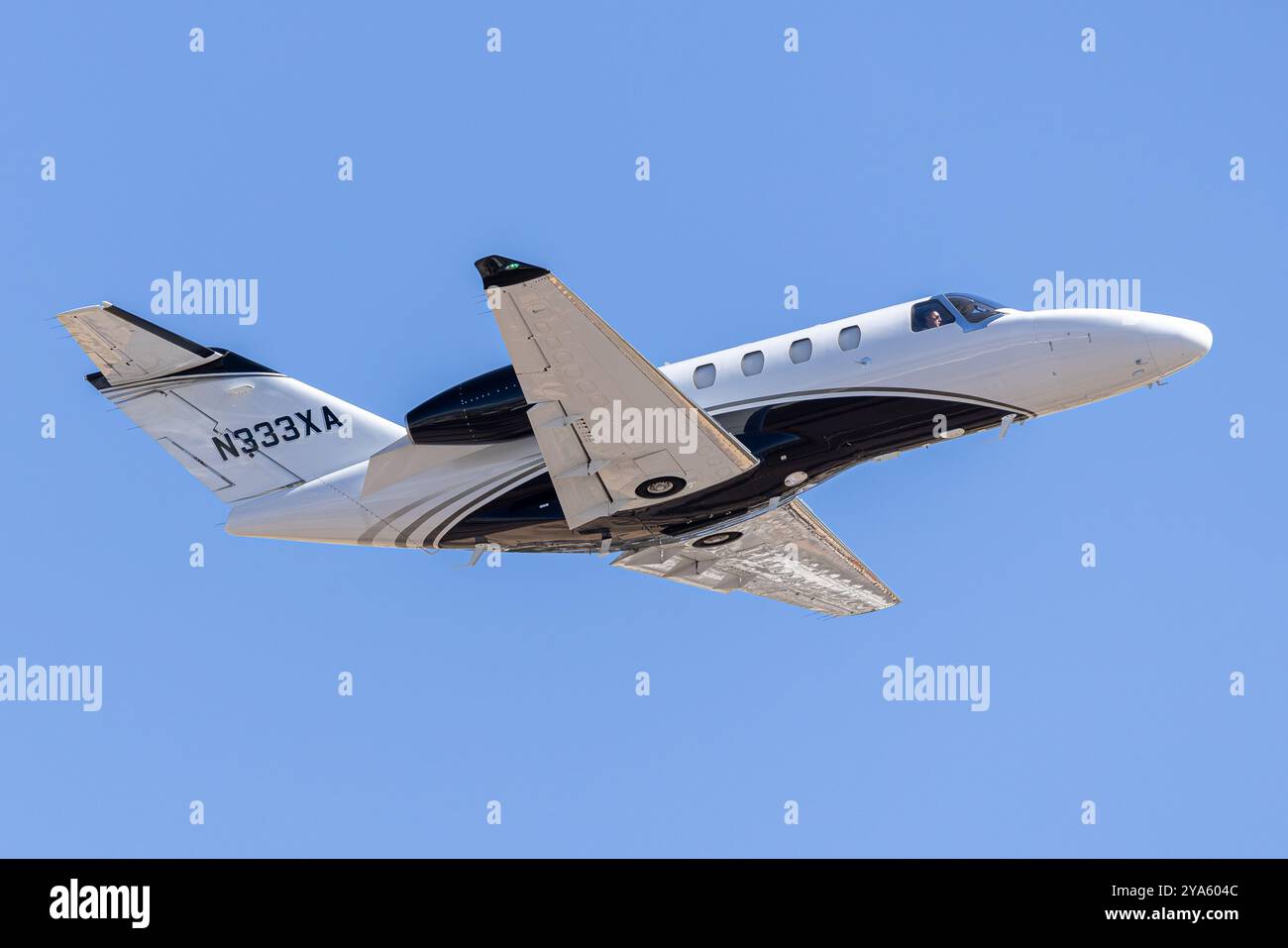 N333XA Cessna 525 Citation M2 Departing Scottsdale Airport, (SCF/KSDL ...