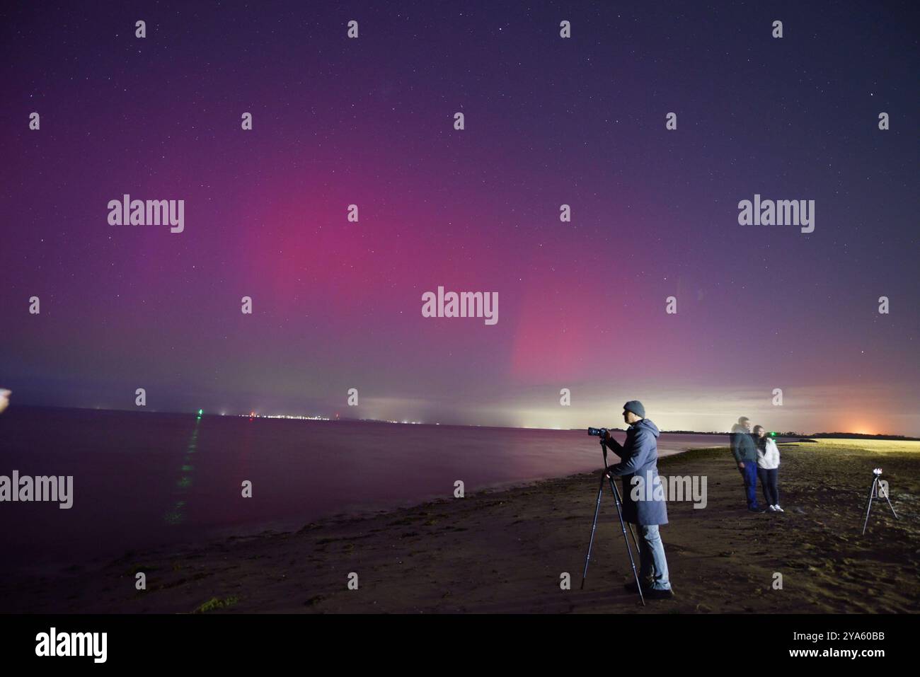 Natural light display in the sky hi-res stock photography and images ...