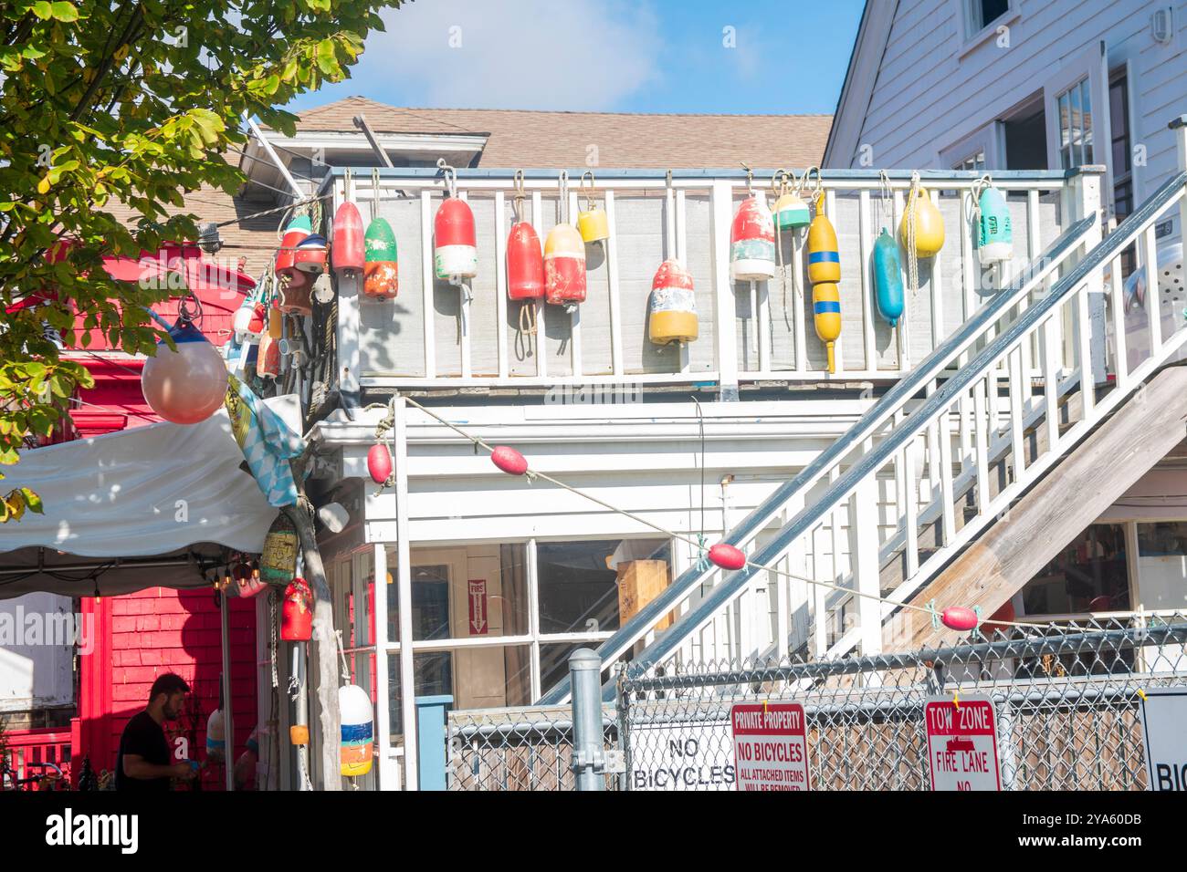 Provincetown is a small town on Cape Cod in Massachusetts that pays ...