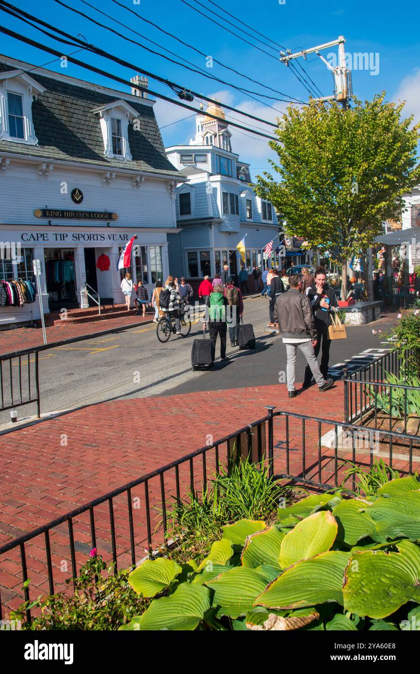 Provincetown is a small town on Cape Cod in Massachusetts that pays ...