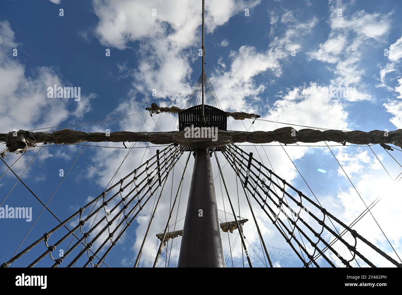Old ship london st katharines dock hi-res stock photography and images ...