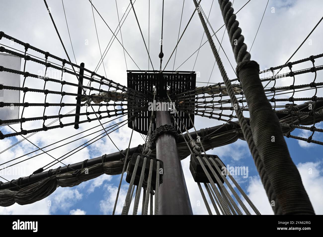 Old ship london st katharines dock hi-res stock photography and images ...