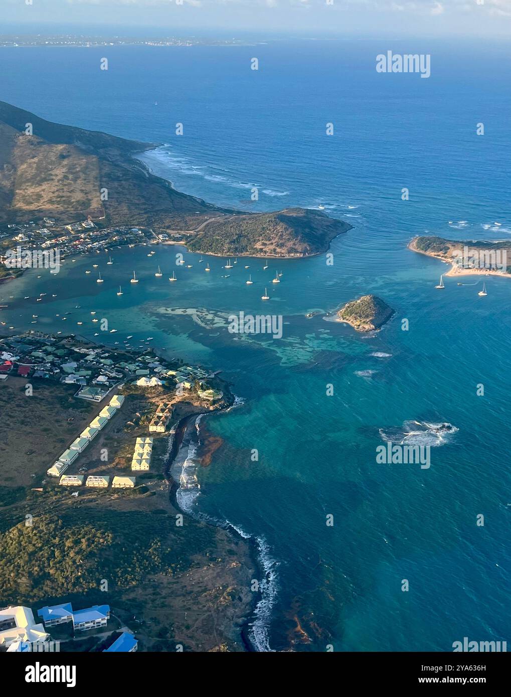 Drone landscape beautiful bay beach hi-res stock photography and images ...