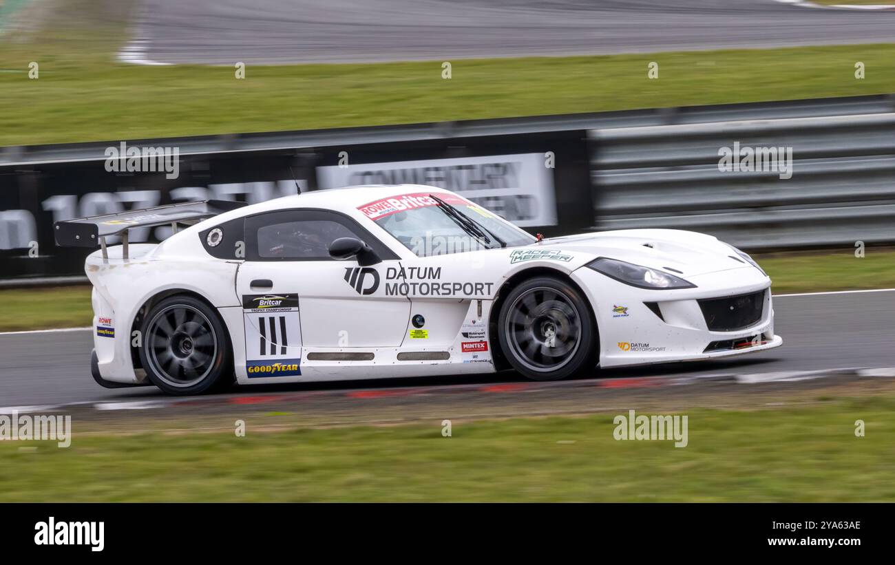 Axel Van Nederveen in his Datum Motorsport Ginetta G56 GTA during the ...