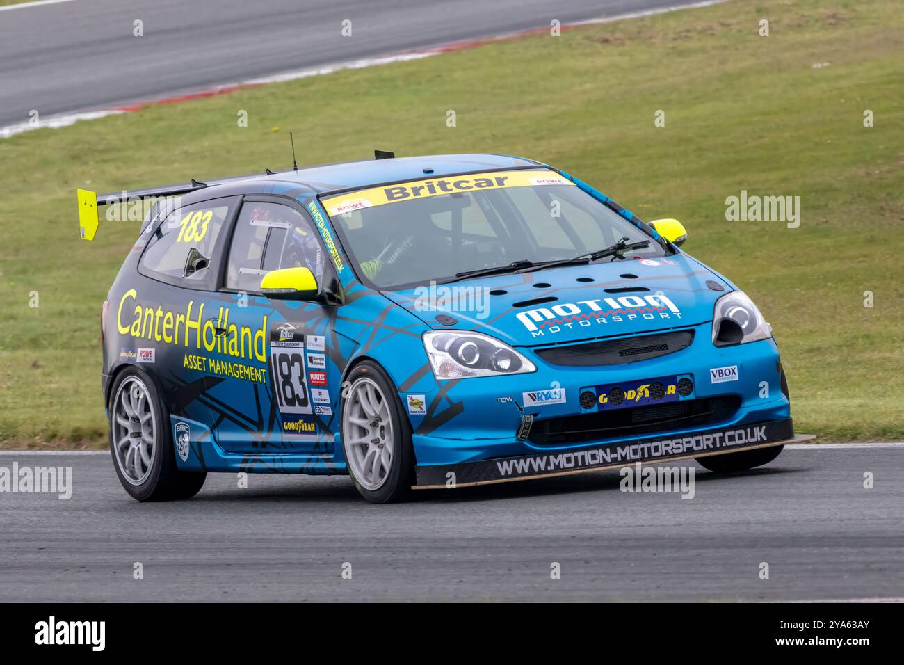 William Puttergill in his CH Racing with Motion Sport Honda Civic Type ...
