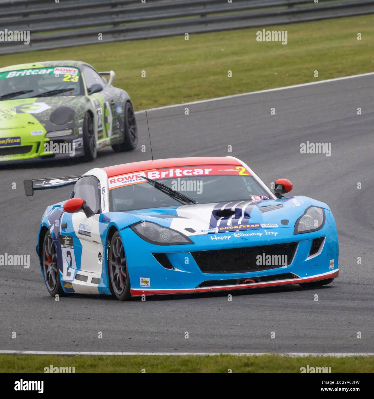 Julian Wantling / Jim Edwards Assetto Motorsport Ginetta G56 GTA car ...