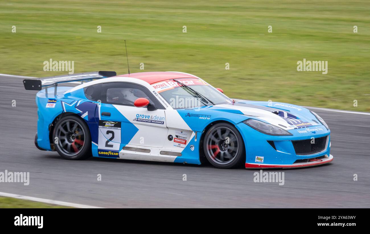 Julian Wantling / Jim Edwards Assetto Motorsport Ginetta G56 GTA car ...