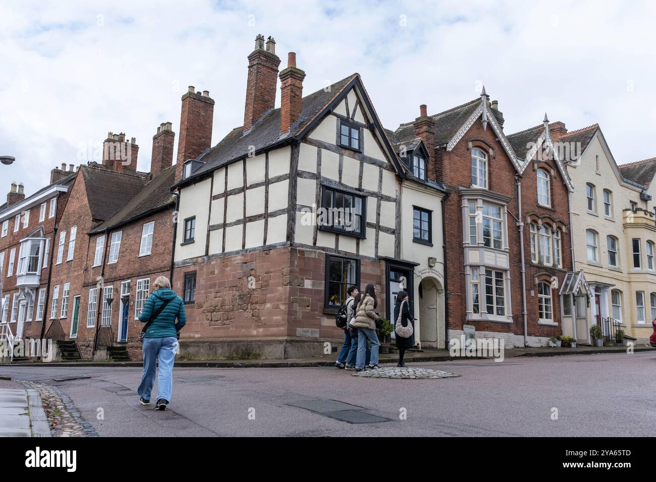 Lichfield city centre, Staffordshire, UK Stock Photo - Alamy