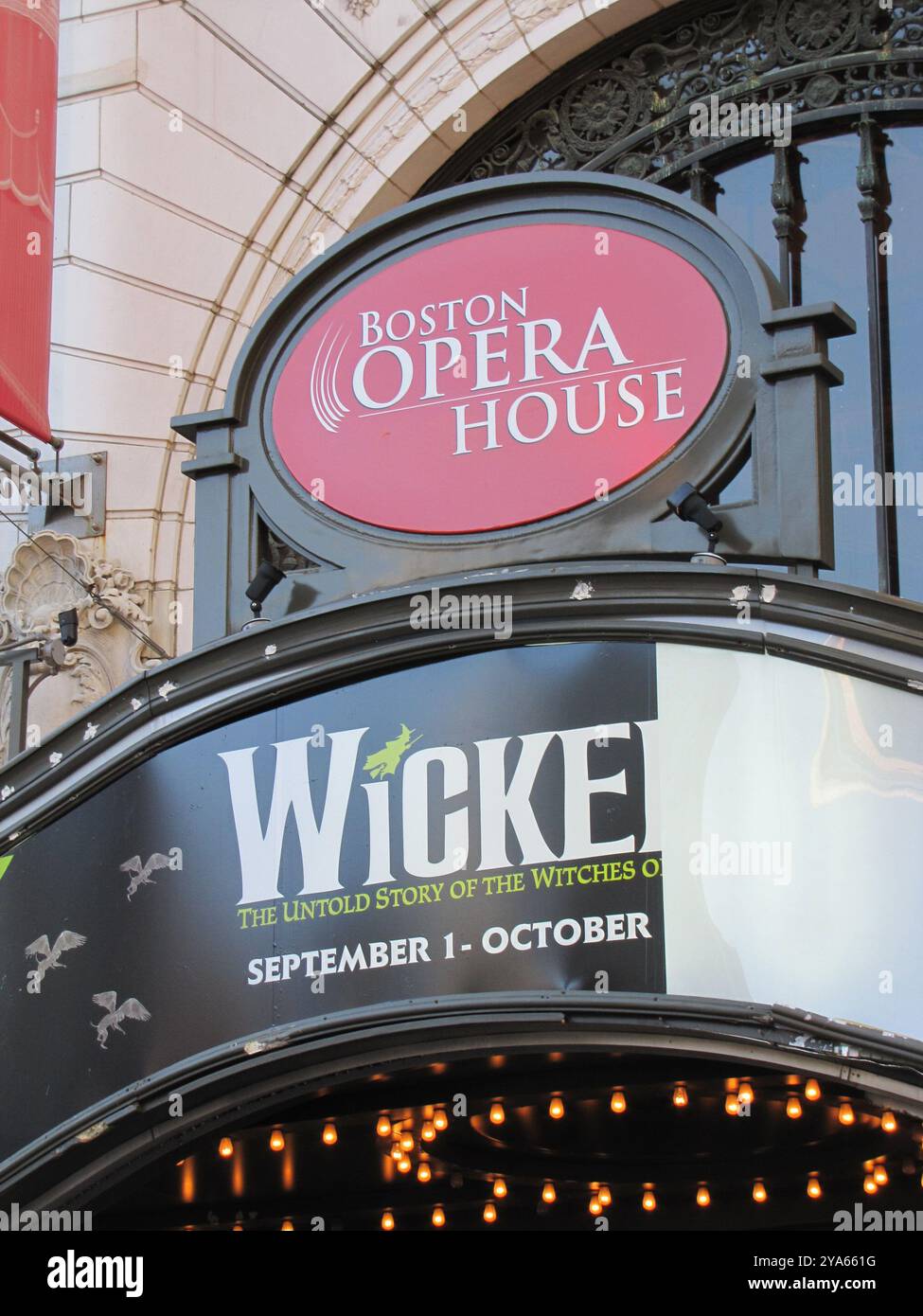 Cityscape of Boston Downtown Midtown Massachusetts Stock Photo - Alamy