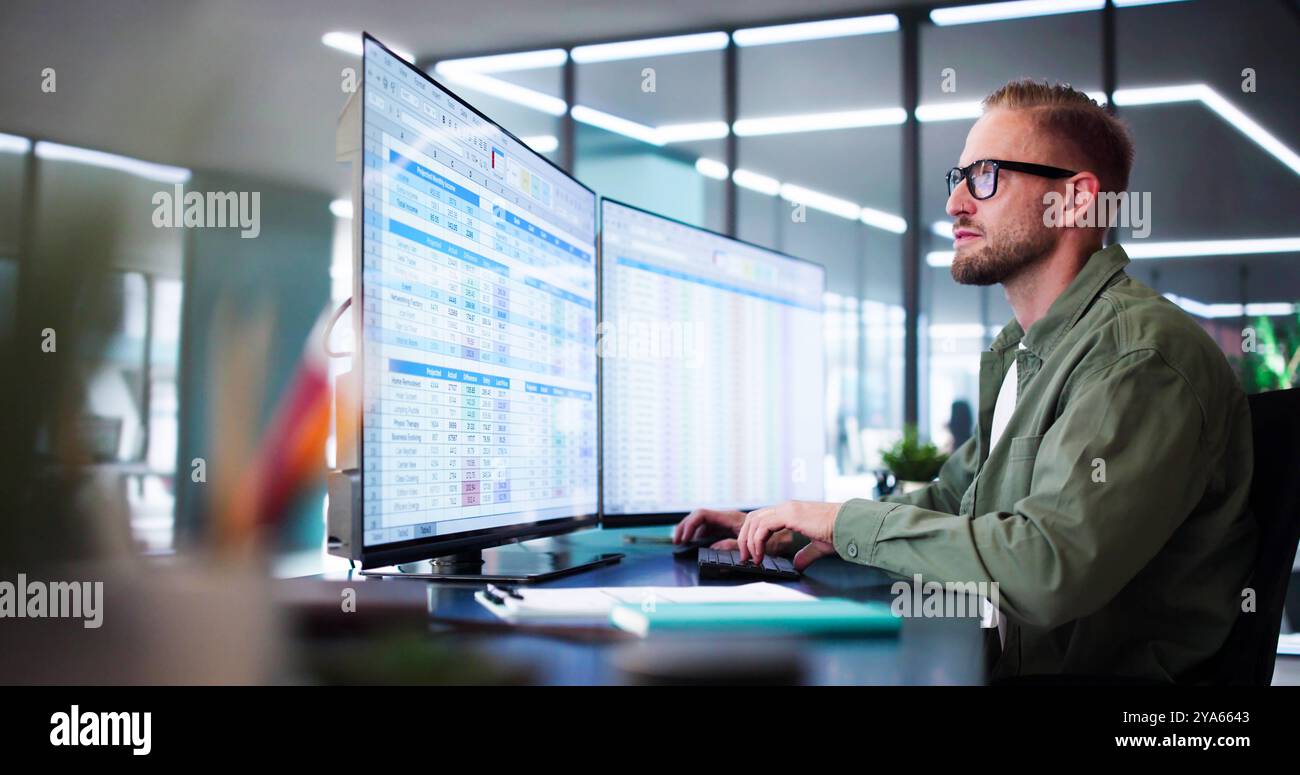 Medical Coding Bill And Billing Codes Spreadsheets Stock Photo - Alamy