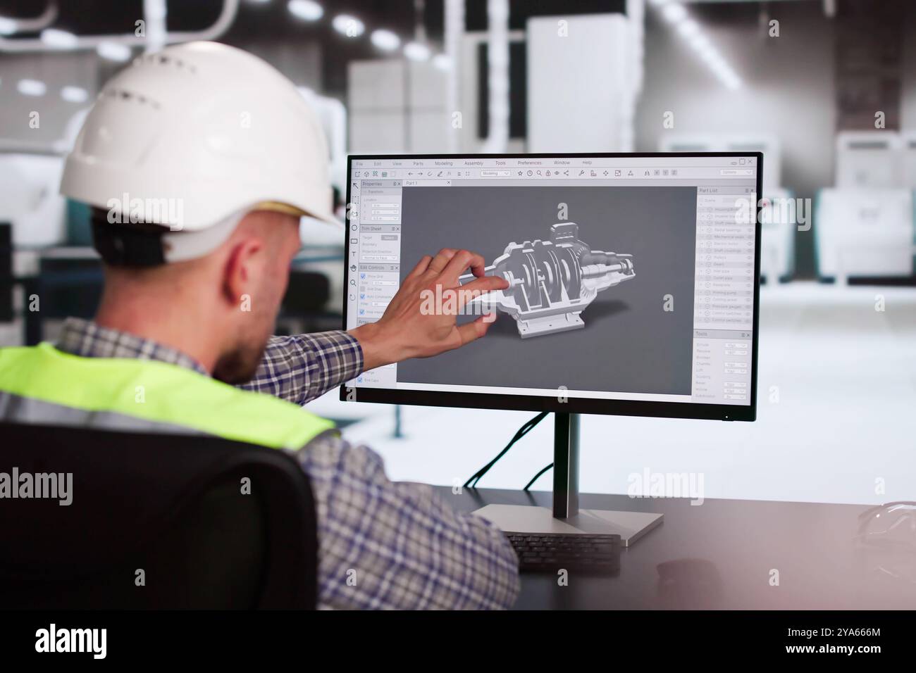Cad operator hi-res stock photography and images - Alamy