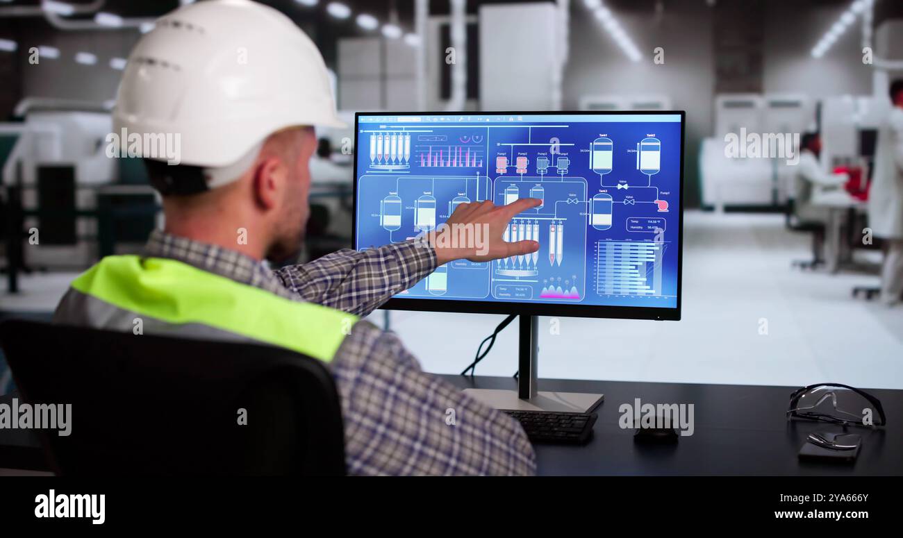 Scada system hi-res stock photography and images - Alamy