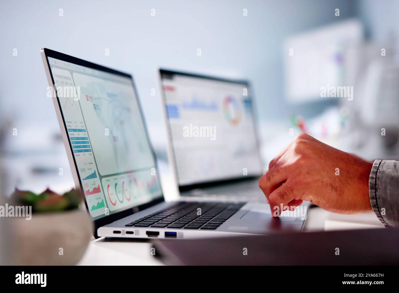 Data visualization dashboard hi-res stock photography and images - Alamy