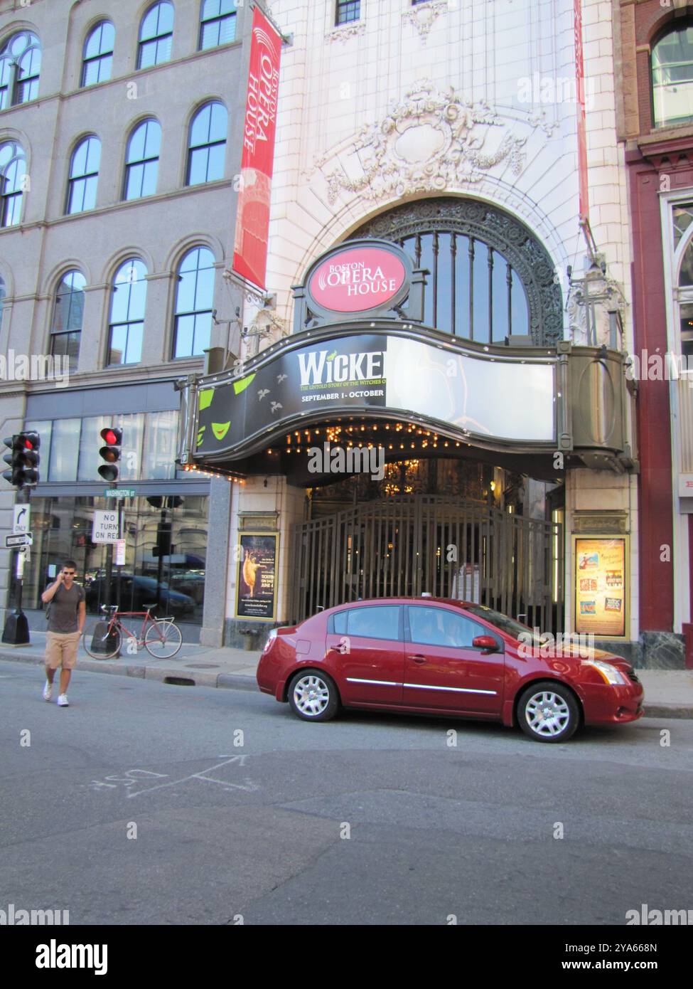 Cityscape of Boston Downtown Midtown Massachusetts Stock Photo - Alamy