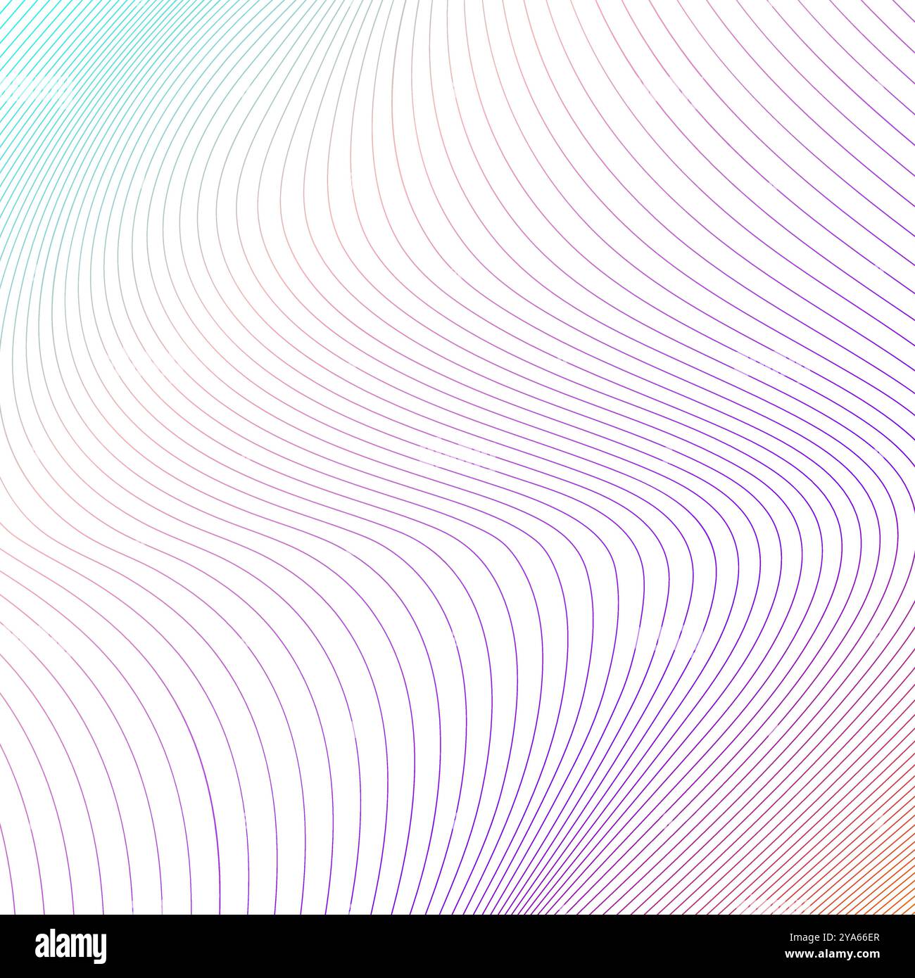 Wavy line pattern in soft colors. Vector illustration Stock Vector ...