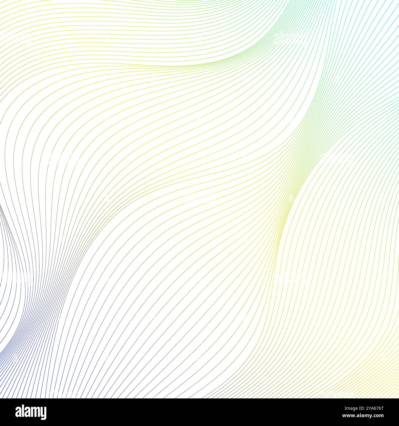 Wavy line pattern in soft colors. Vector illustration Stock Vector ...