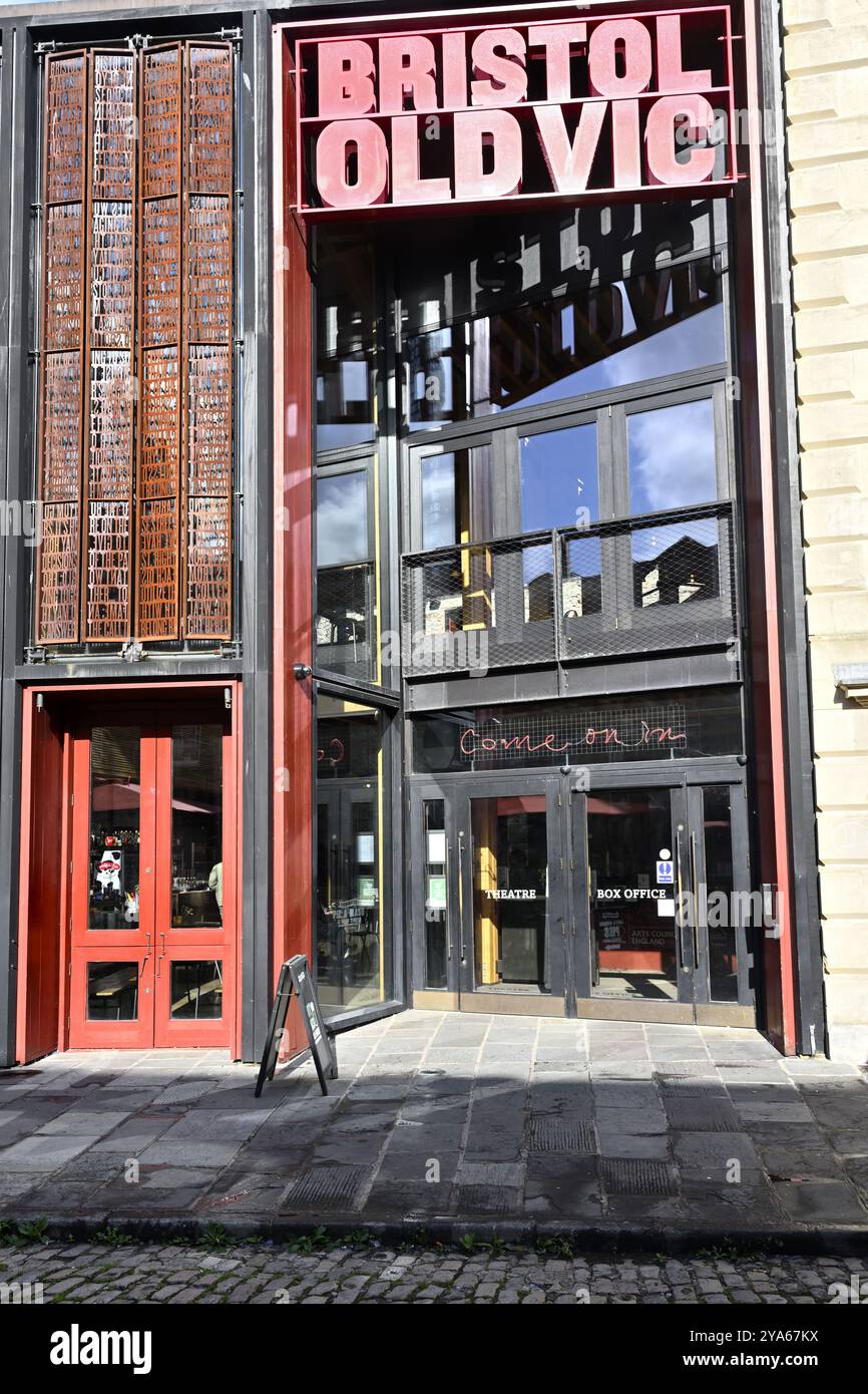 Bristol Old Vic theatre Stock Photo - Alamy