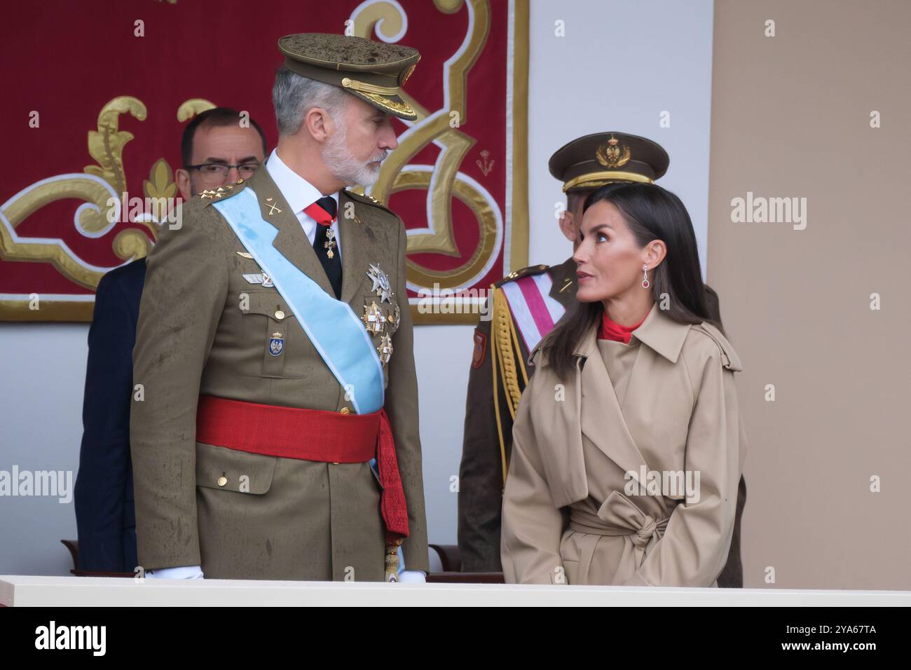Felipe vi of spain uniform hi-res stock photography and images - Alamy