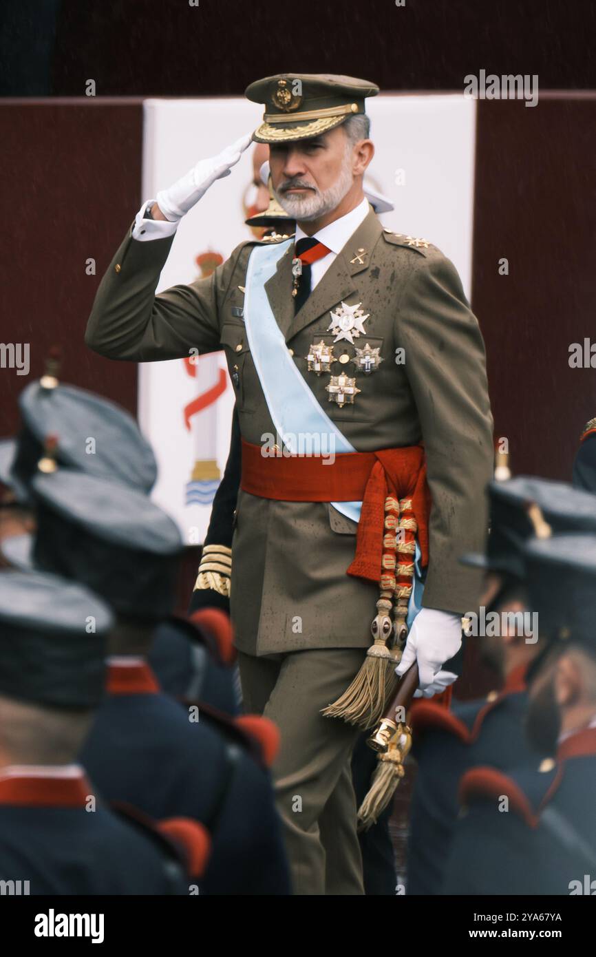 Felipe vi of spain uniform hi-res stock photography and images - Alamy