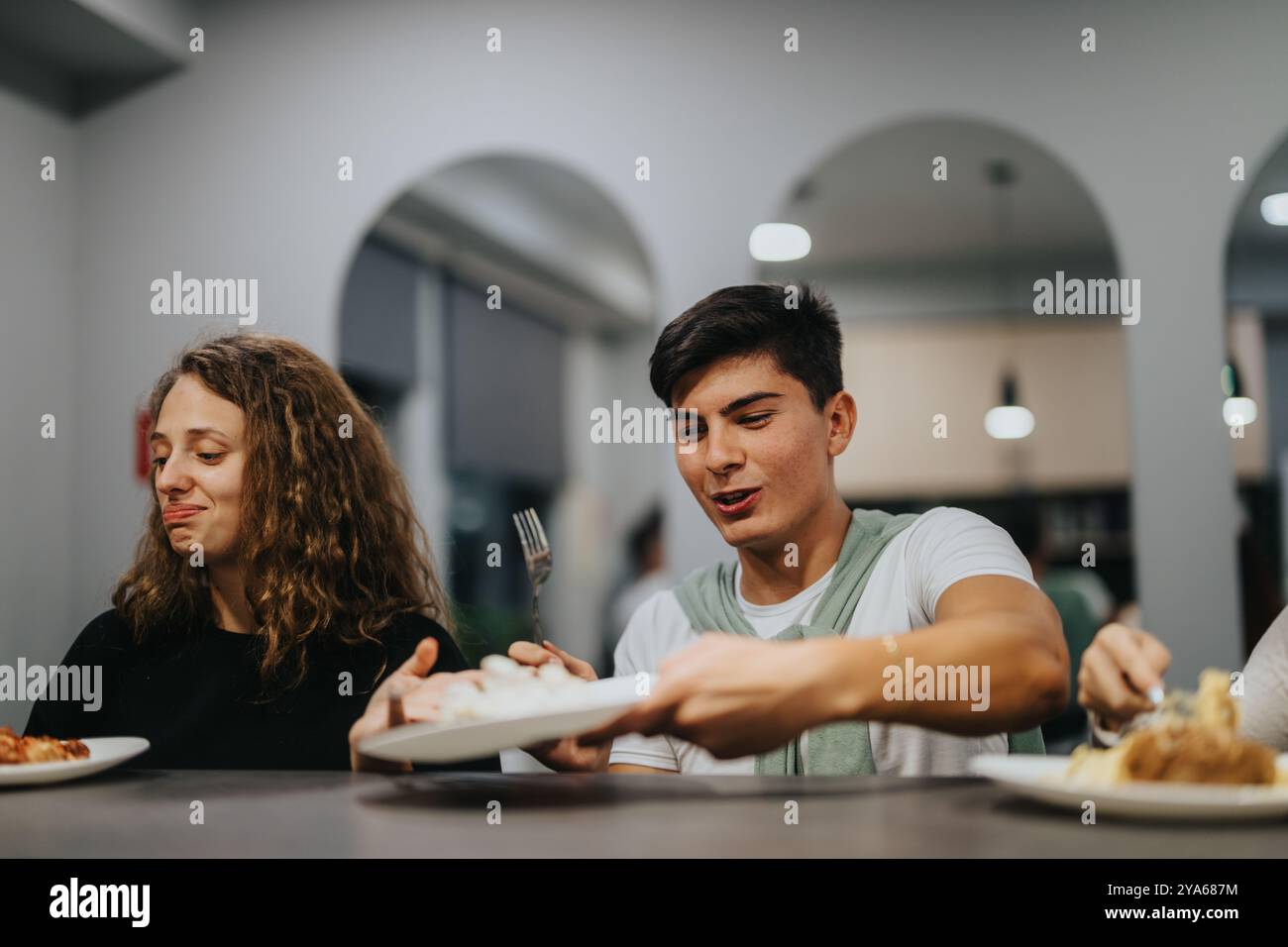 High school social activities hi-res stock photography and images - Alamy