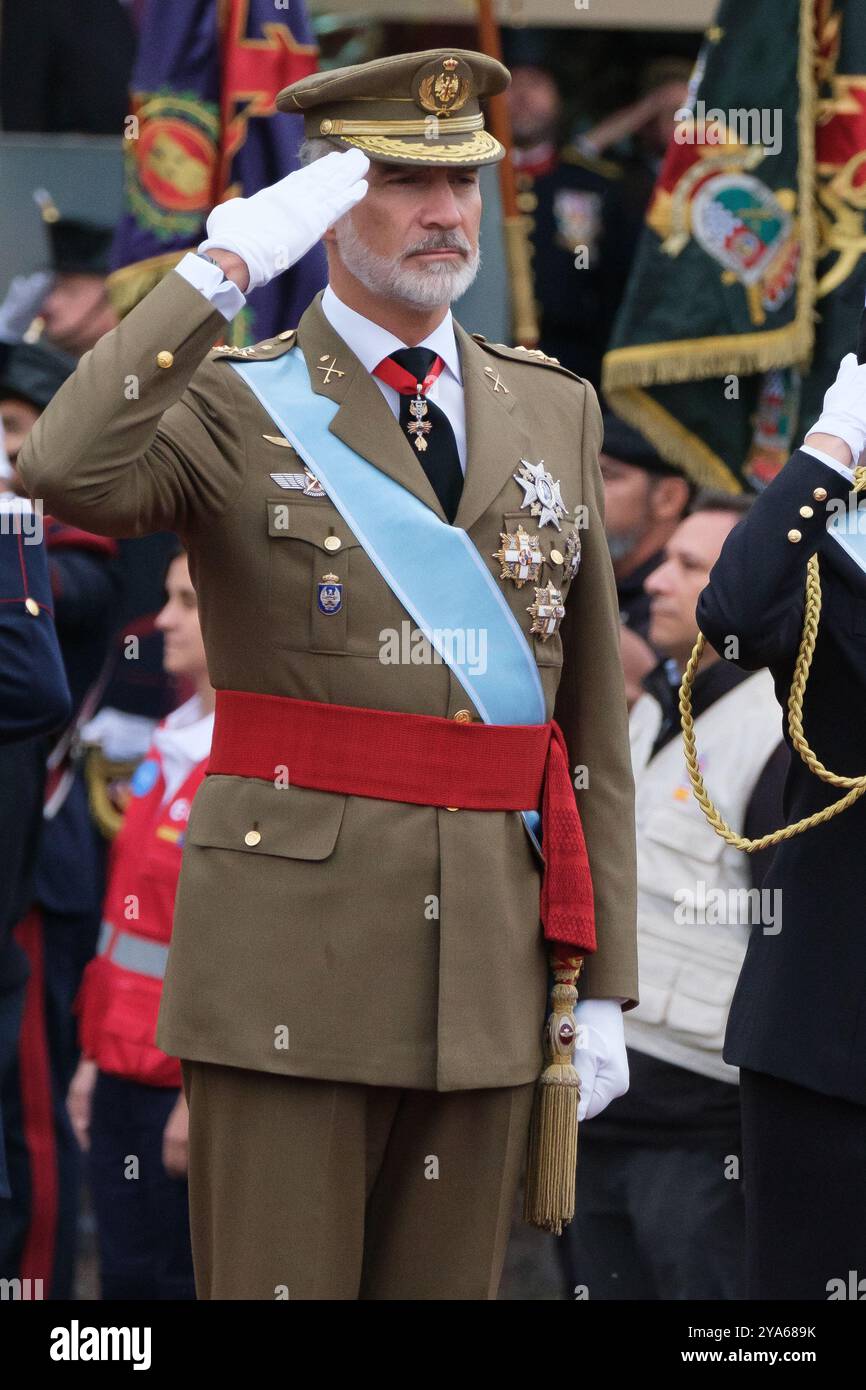 Felipe vi of spain uniform hi-res stock photography and images - Alamy