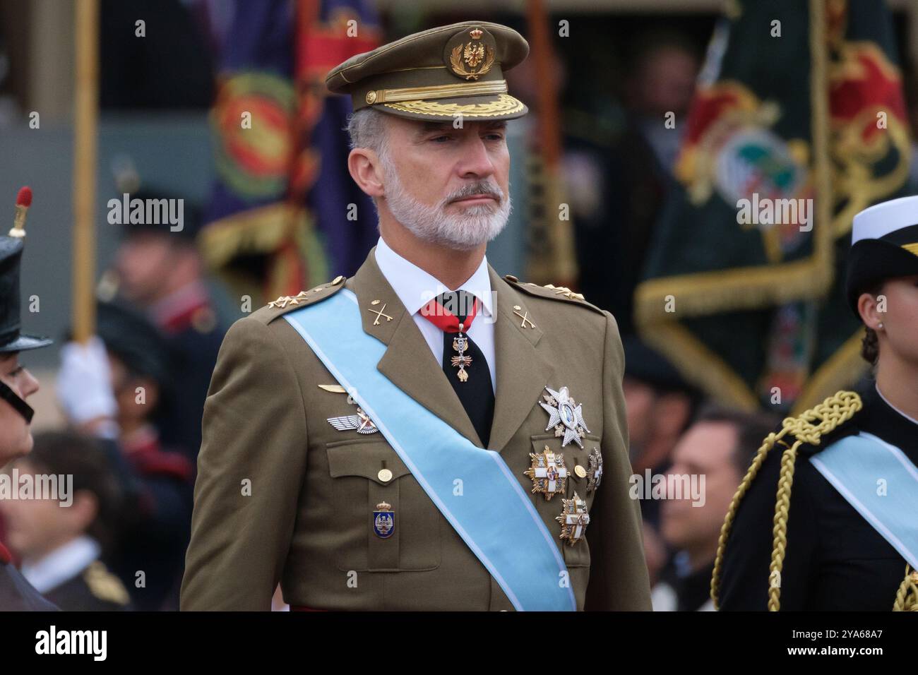 Felipe vi of spain uniform hi-res stock photography and images - Alamy