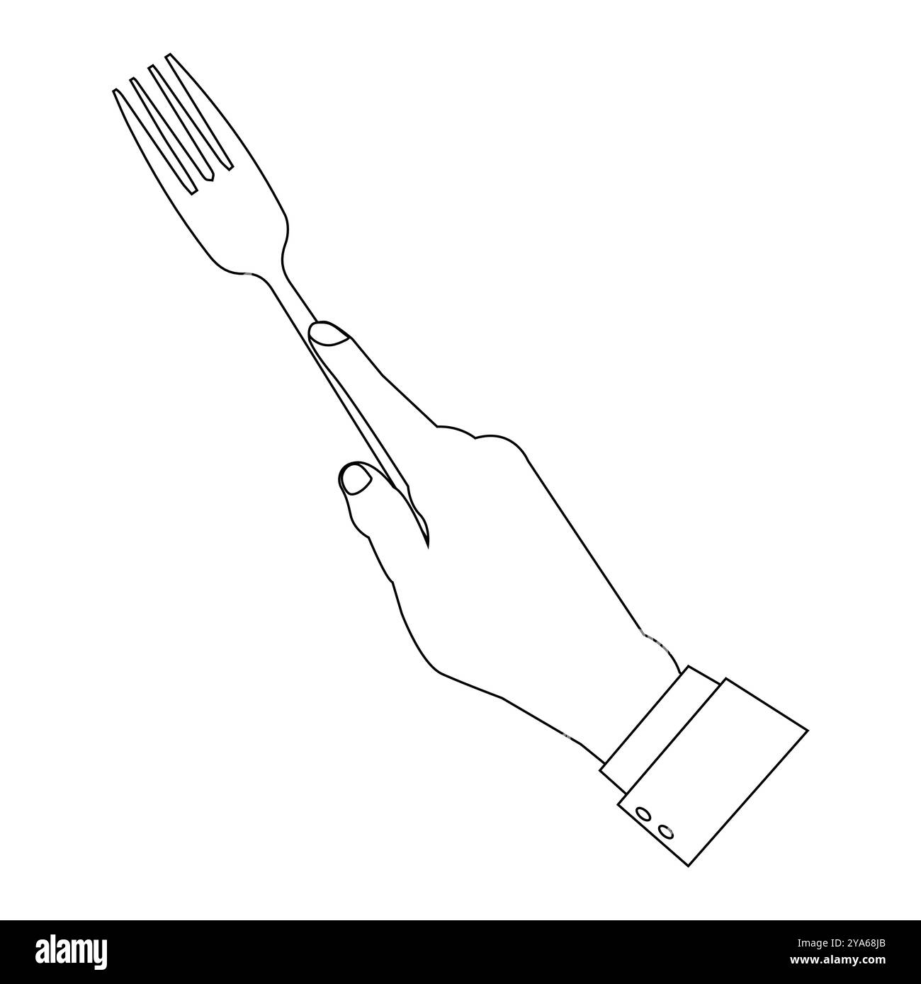 Hands easy drawing Black and White Stock Photos & Images - Alamy
