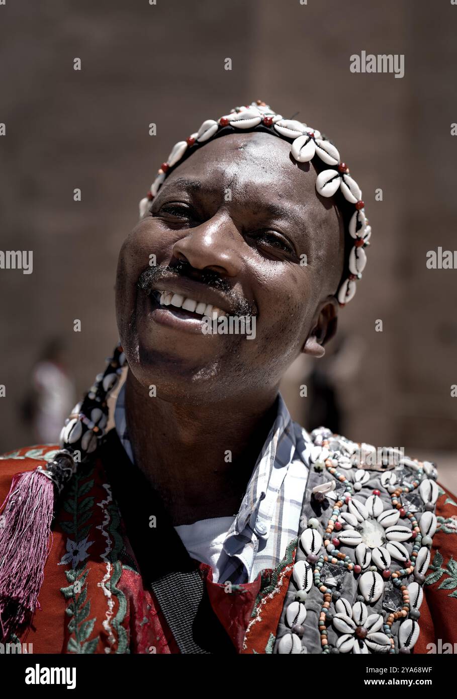 Gnawa hat hi-res stock photography and images - Alamy