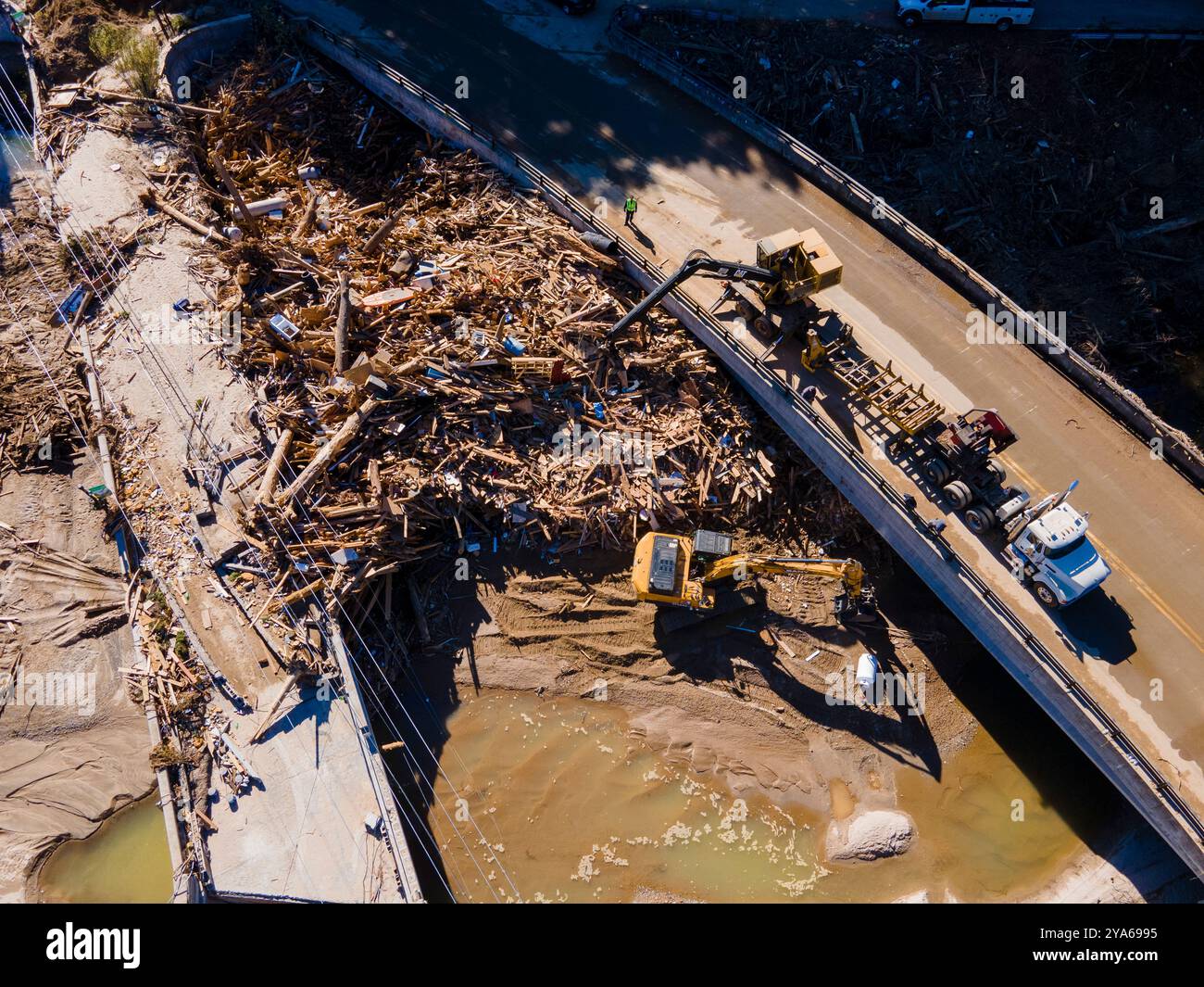 Hurricane helene chimney rock hi-res stock photography and images - Alamy