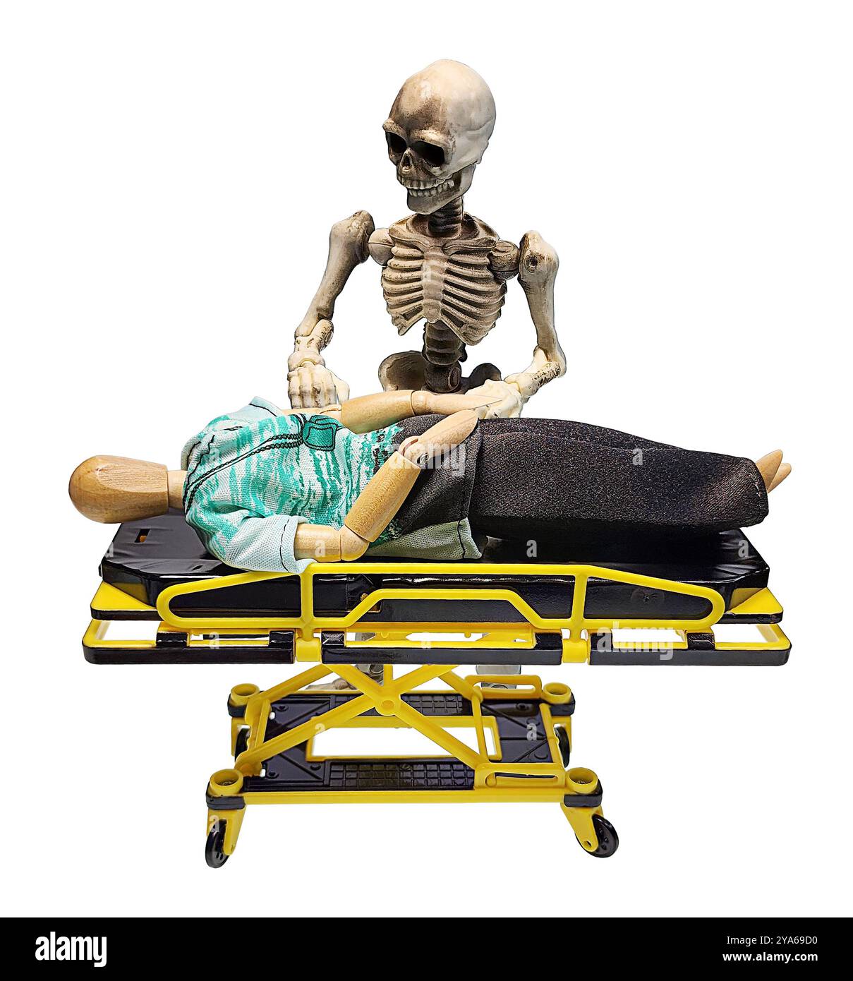 Hospital death bed holding hands hi-res stock photography and images ...