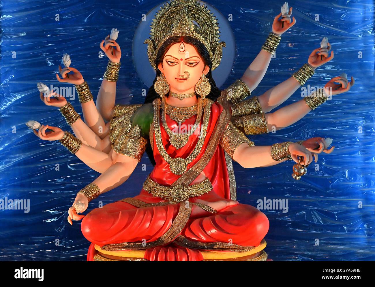 Durga protima hi-res stock photography and images - Alamy