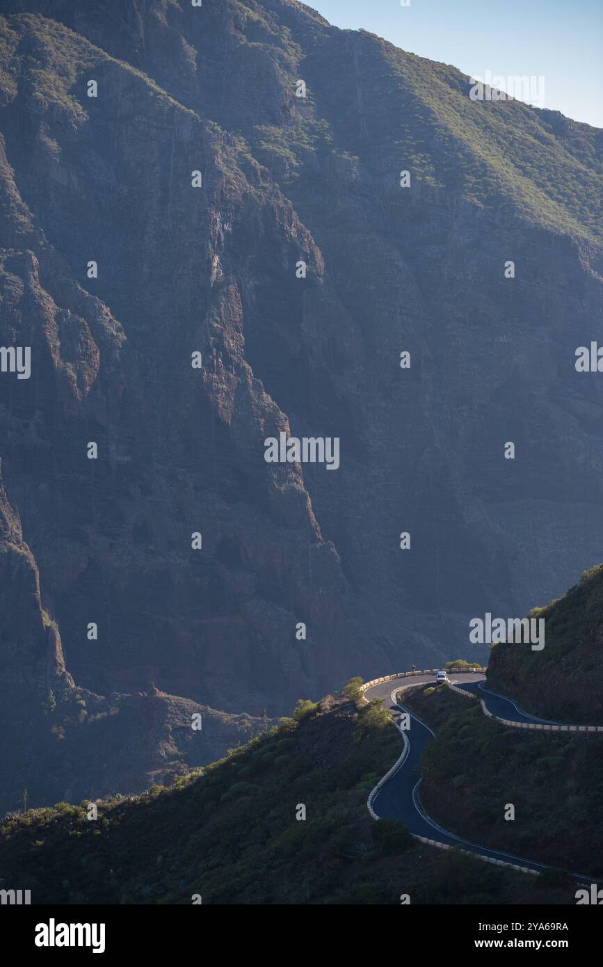 Mirador de La Cruz de Hilda, Tenerife, Canary Islands, Spain, Europe Stock Photo - Alamy