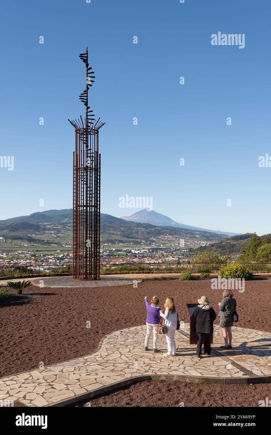 Mesa Mota Memorial, KLM/PanAm Air Disaster, Tenerife, Canary Islands ...