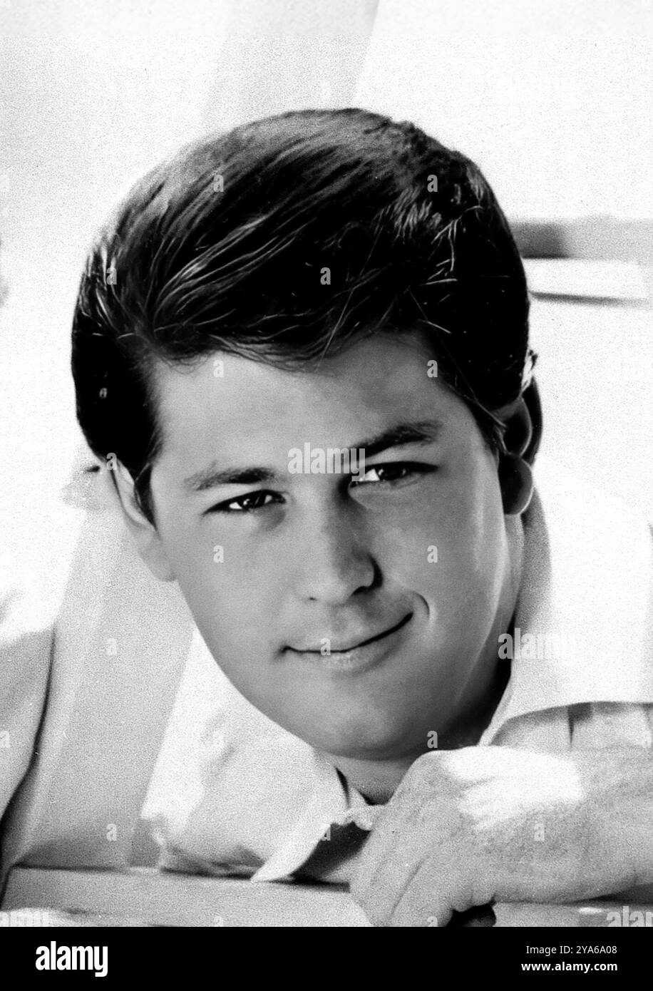 Brian Wilson. Portrait of singer and songwriter who co-founded The ...