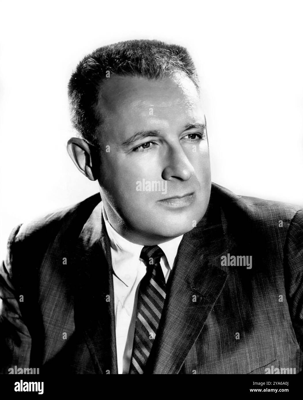 Ray Bradbury. Portrait of the American writer, Ray Douglas Bradbury ...