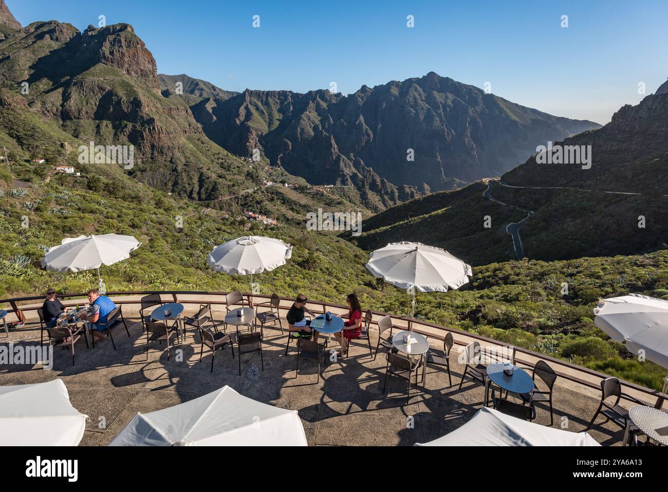 Mirador de La Cruz de Hilda, Tenerife, Canary Islands, Spain, Europe Stock Photo - Alamy