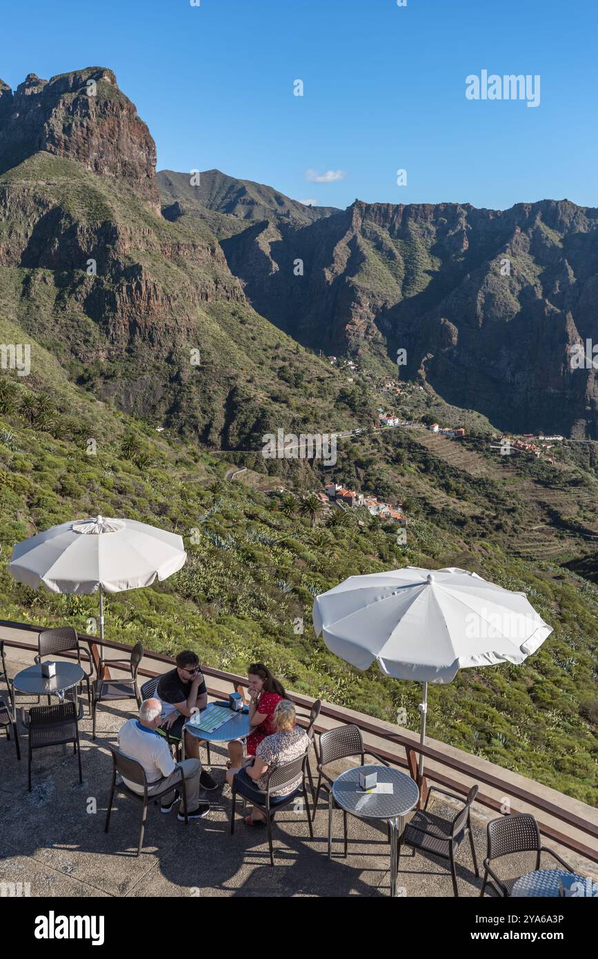 Mirador de La Cruz de Hilda, Tenerife, Canary Islands, Spain, Europe Stock Photo - Alamy