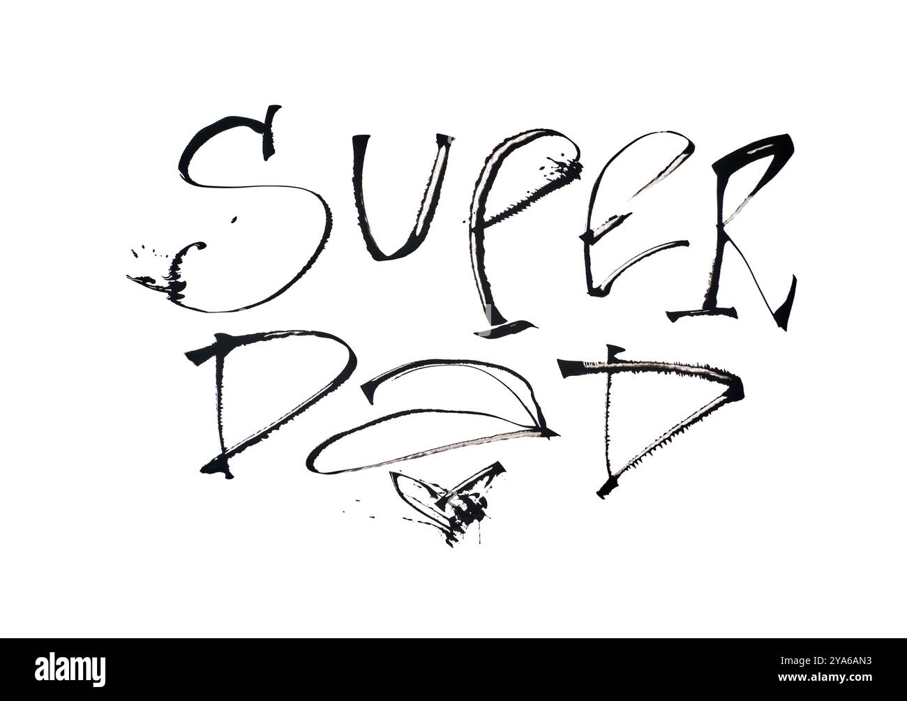 Dad In Graffiti Letters