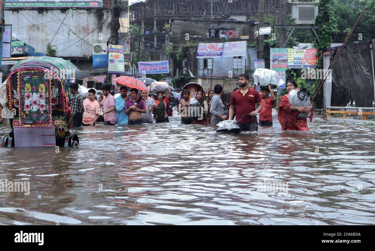 August 22, 2024, Feni, Chittagong, Bangladesh: Feni Sadar Upazila is ...