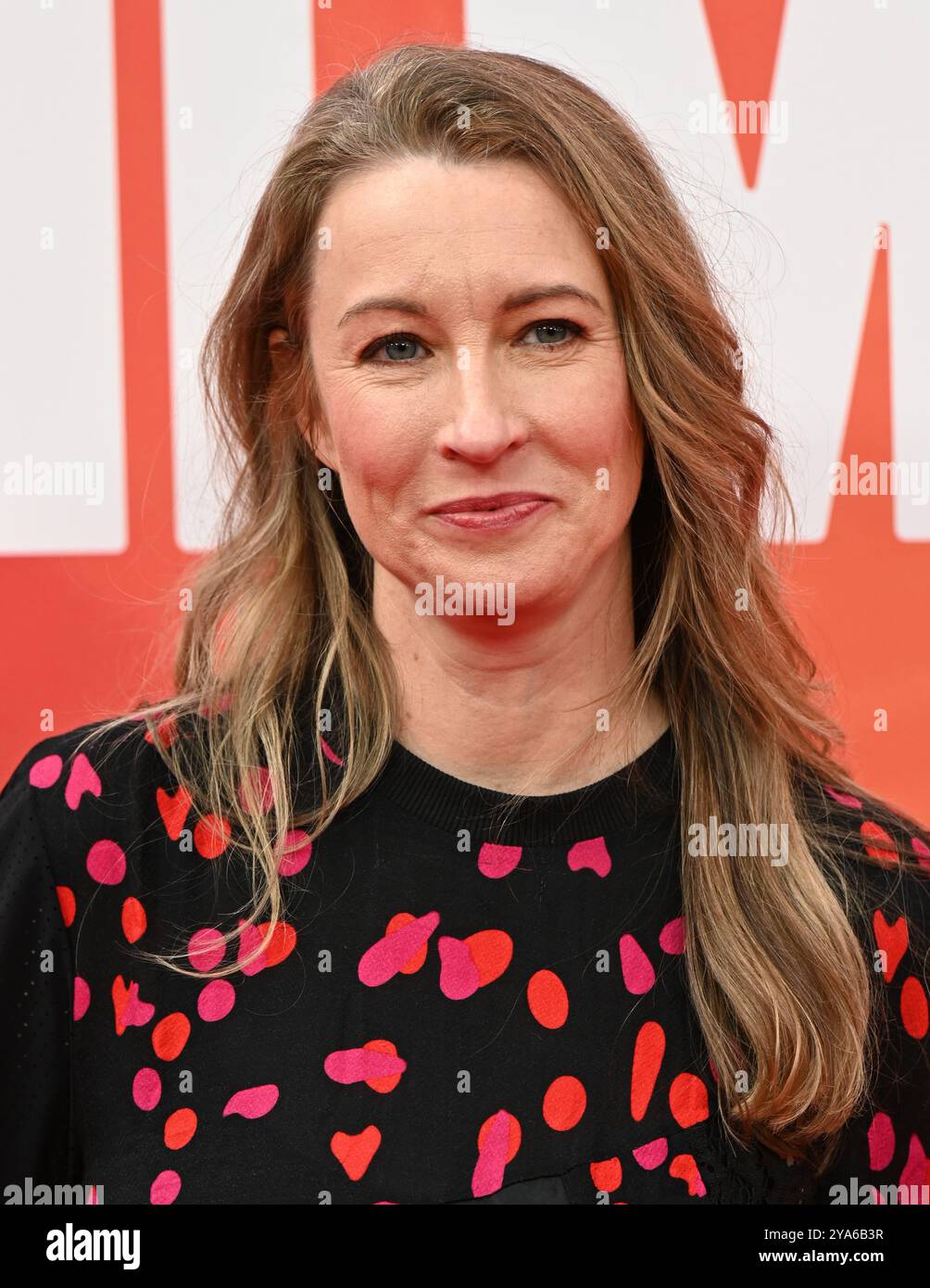 LONDON, UK. 12th Oct, 2024. Anna Barnes attends the "Endurance" Special ...