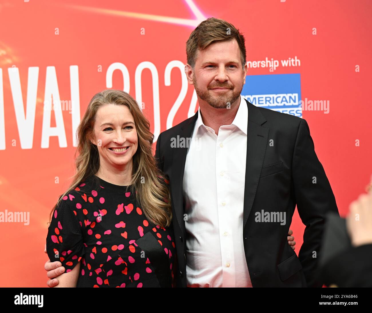 LONDON, ENGLAND: 12th October 2024: Anna Barnes attends the "Endurance ...