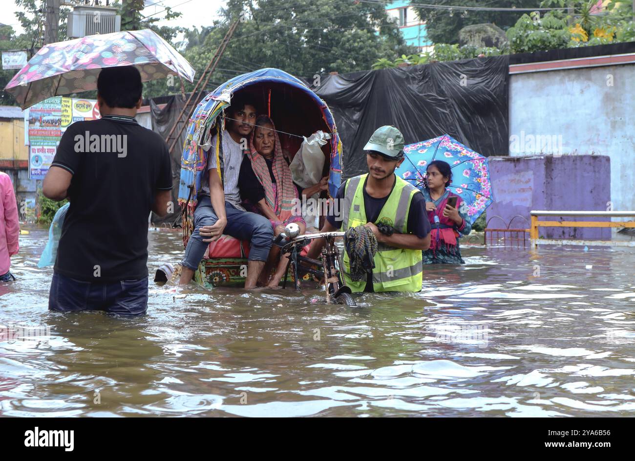 August 22, 2024, Feni, Chittagong, Bangladesh: Feni Sadar Upazila is ...
