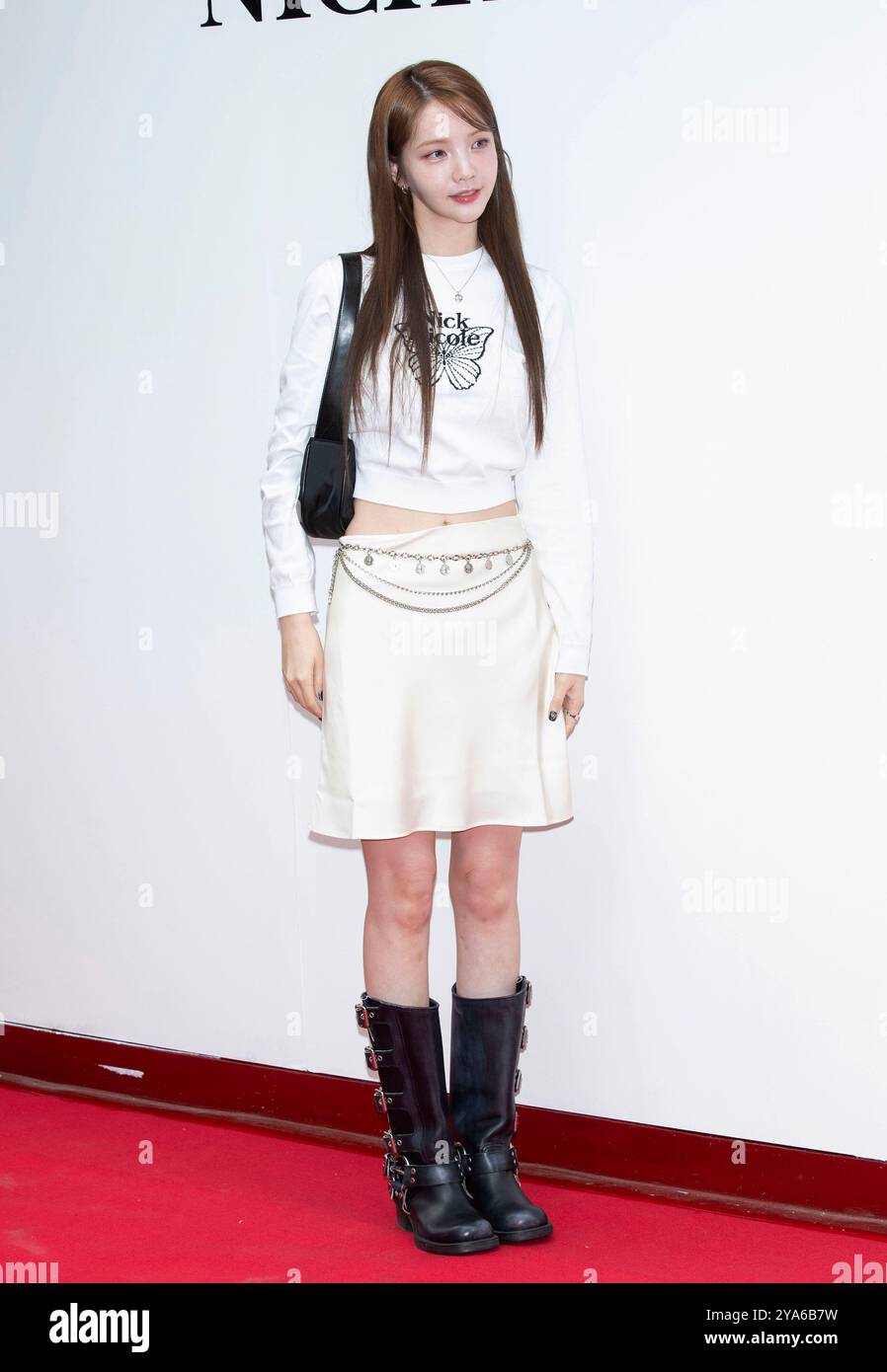 Seoul, South Korea. 11th Oct, 2024. South Korean actress and model ...