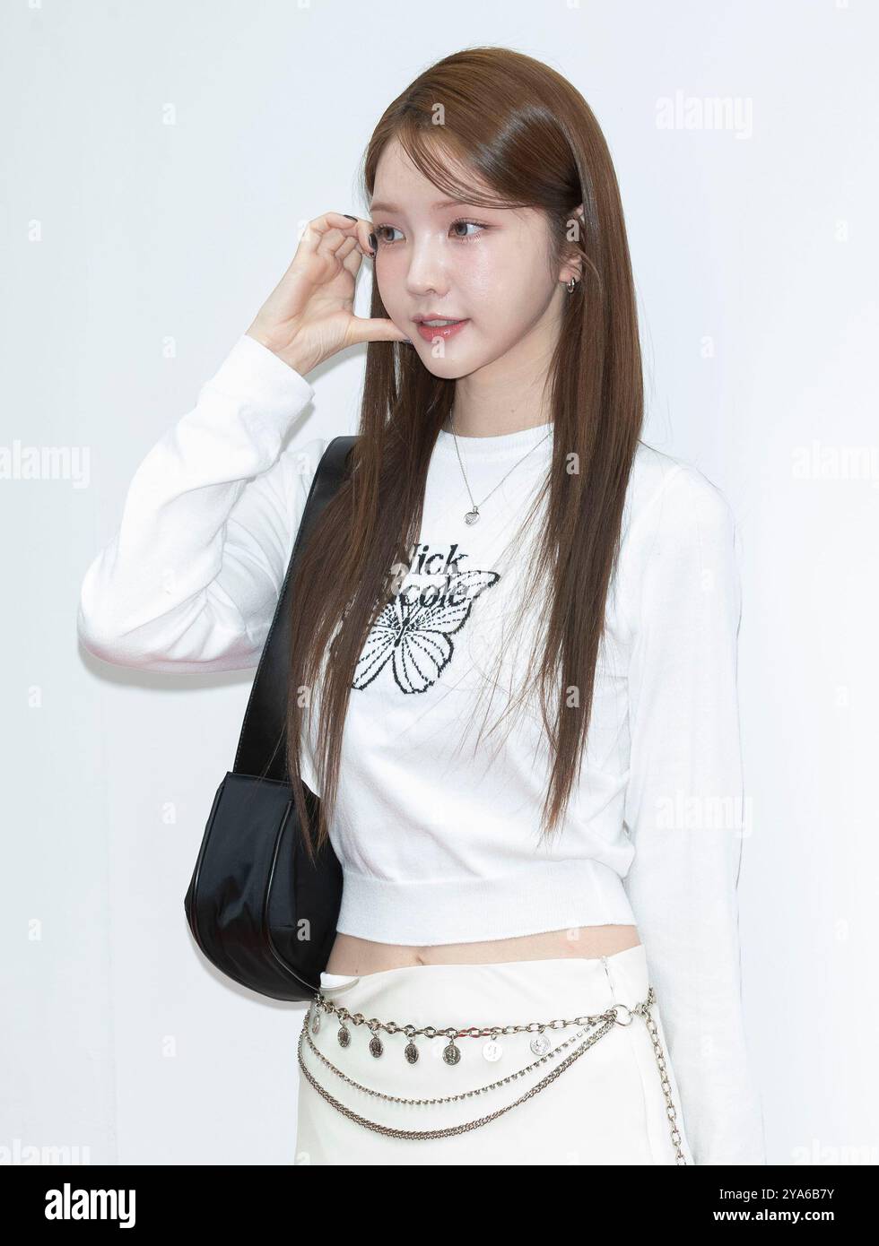Seoul, South Korea. 11th Oct, 2024. South Korean actress and model ...