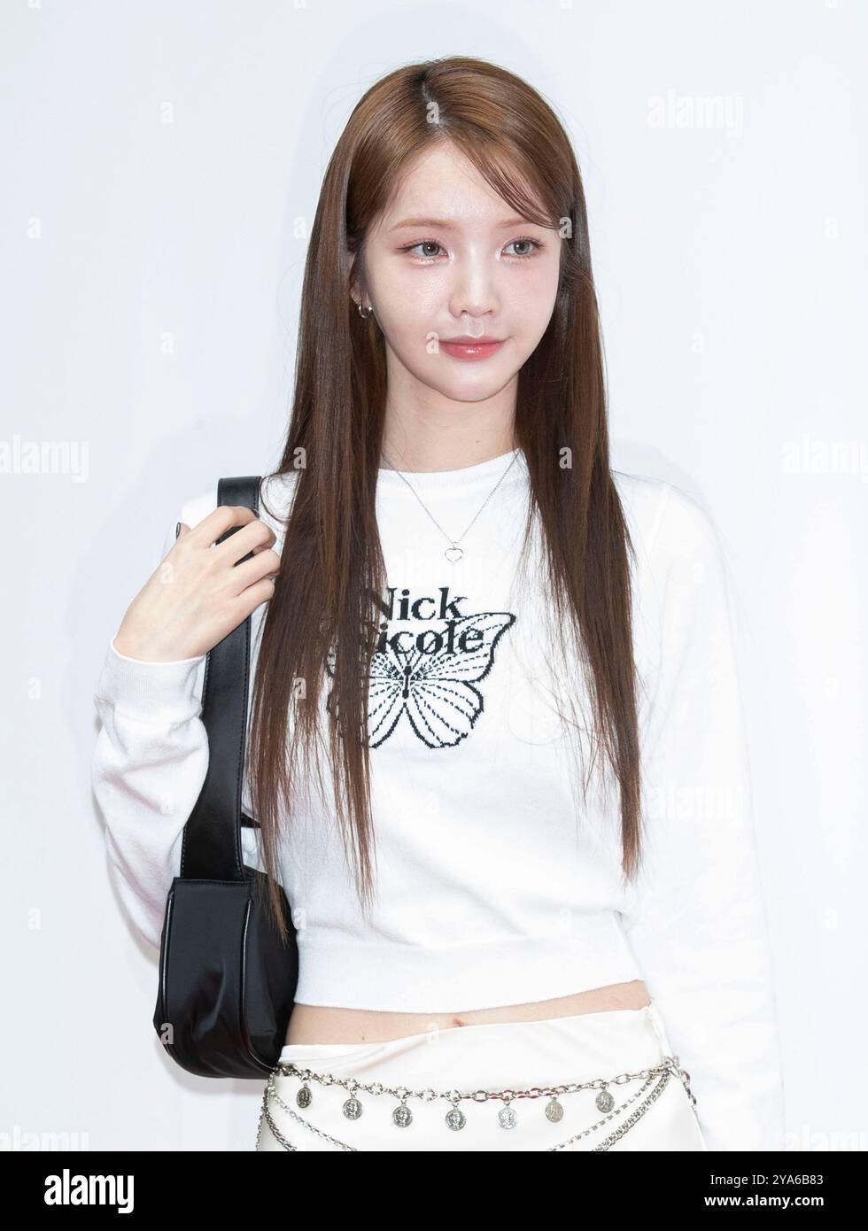 Seoul, South Korea. 11th Oct, 2024. South Korean actress and model ...