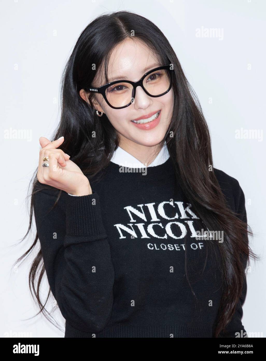 Seoul, South Korea. 11th Oct, 2024. South Korean actress and singer ...