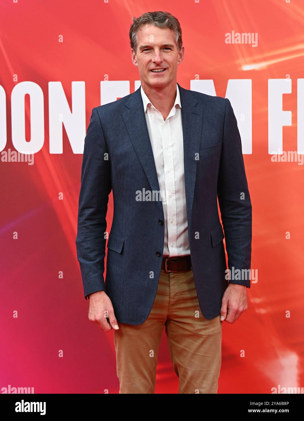 LONDON, UK. 12th Oct, 2024. Dan Snow is a Historian, TV Host attends ...