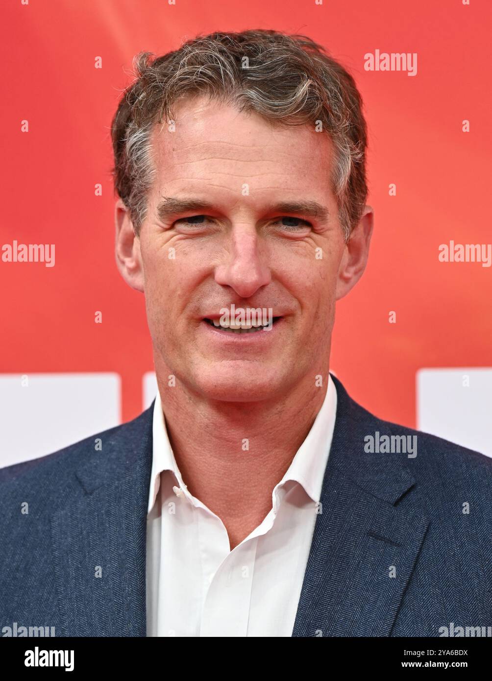 LONDON, UK. 12th Oct, 2024. Dan Snow is a Historian, TV Host attends ...
